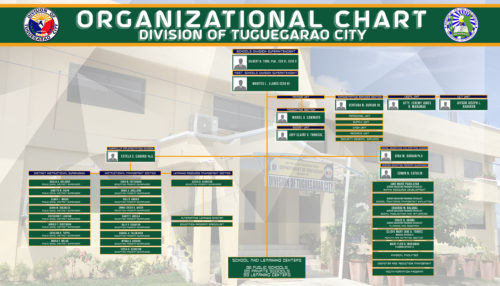 Organizational Structure | DepEd Tuguegarao